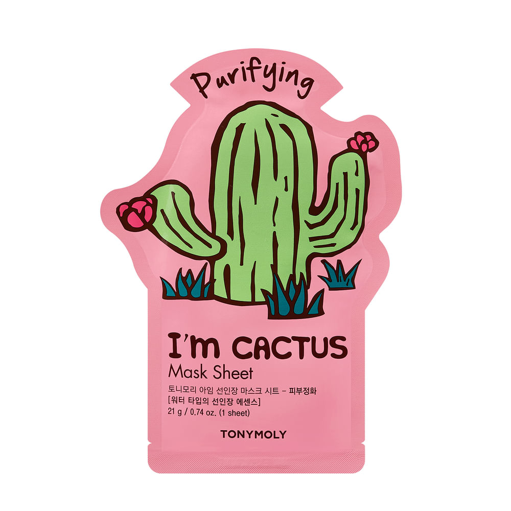 Mascarilla Facial Tony Moly I Am Cactus Mask Sheet 30ml