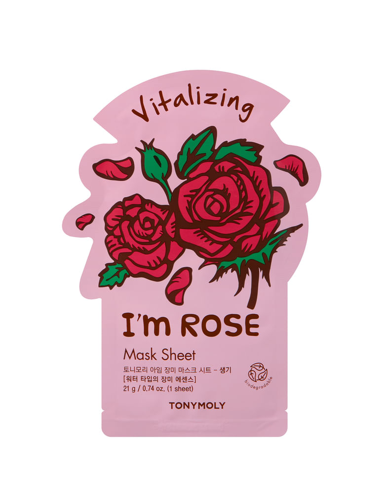 Mascarilla Facial Tony Moly I Am Rose Mask Sheet 30ml