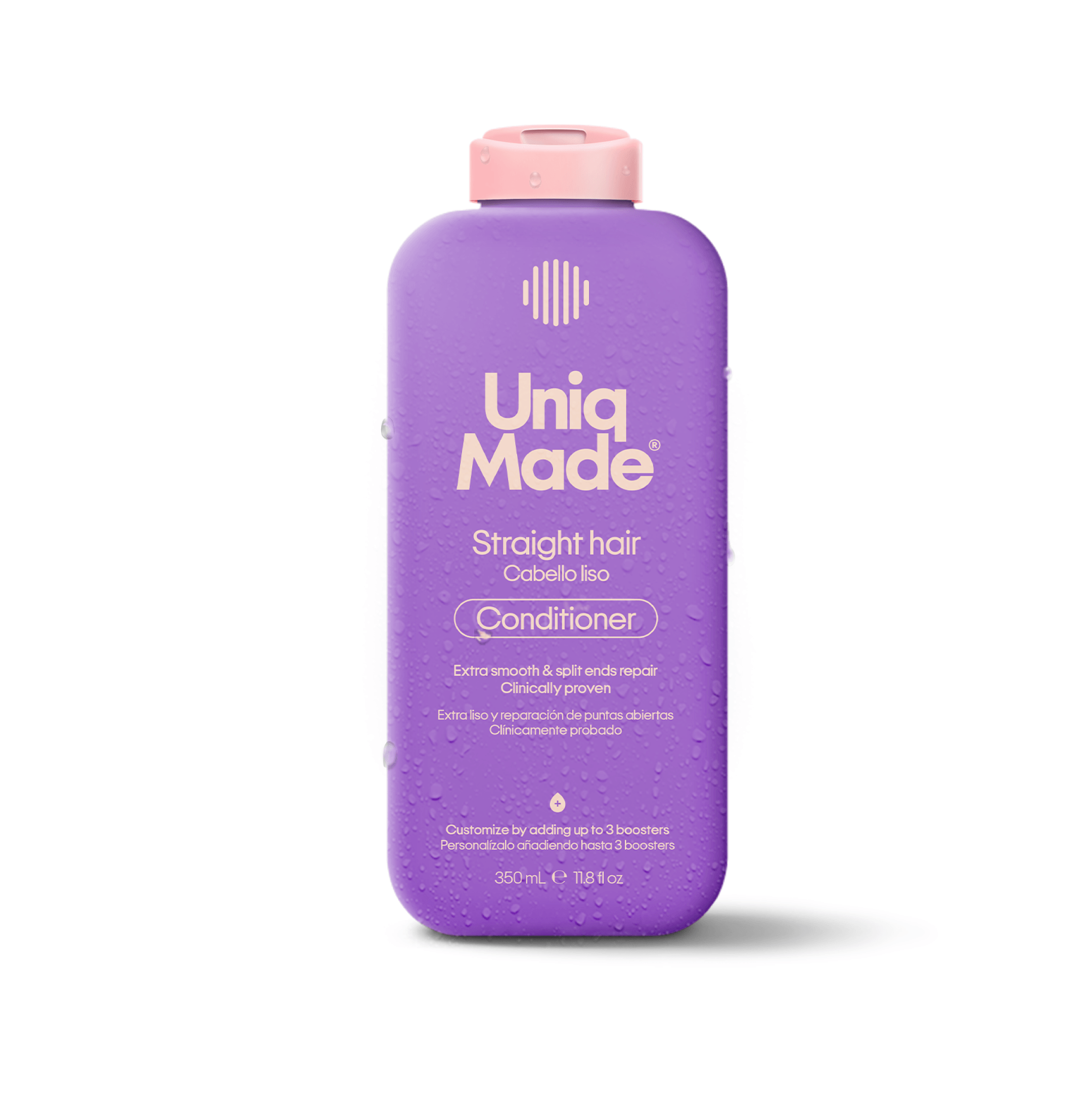 ACONDICIONADOR UNIQ MADE CABELLO LACIO 350 ML - Aruma