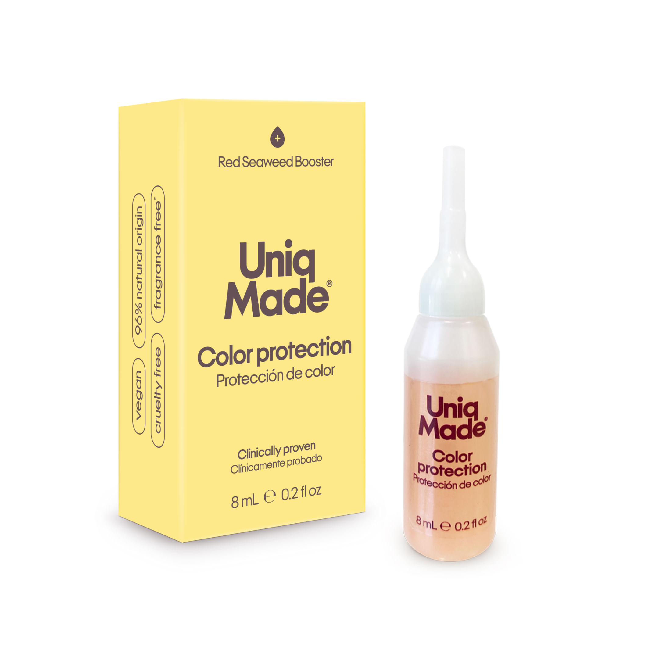 BOOSTER UNIQ MADE PROTECCIÓN DE COLOR 8 ML - Aruma
