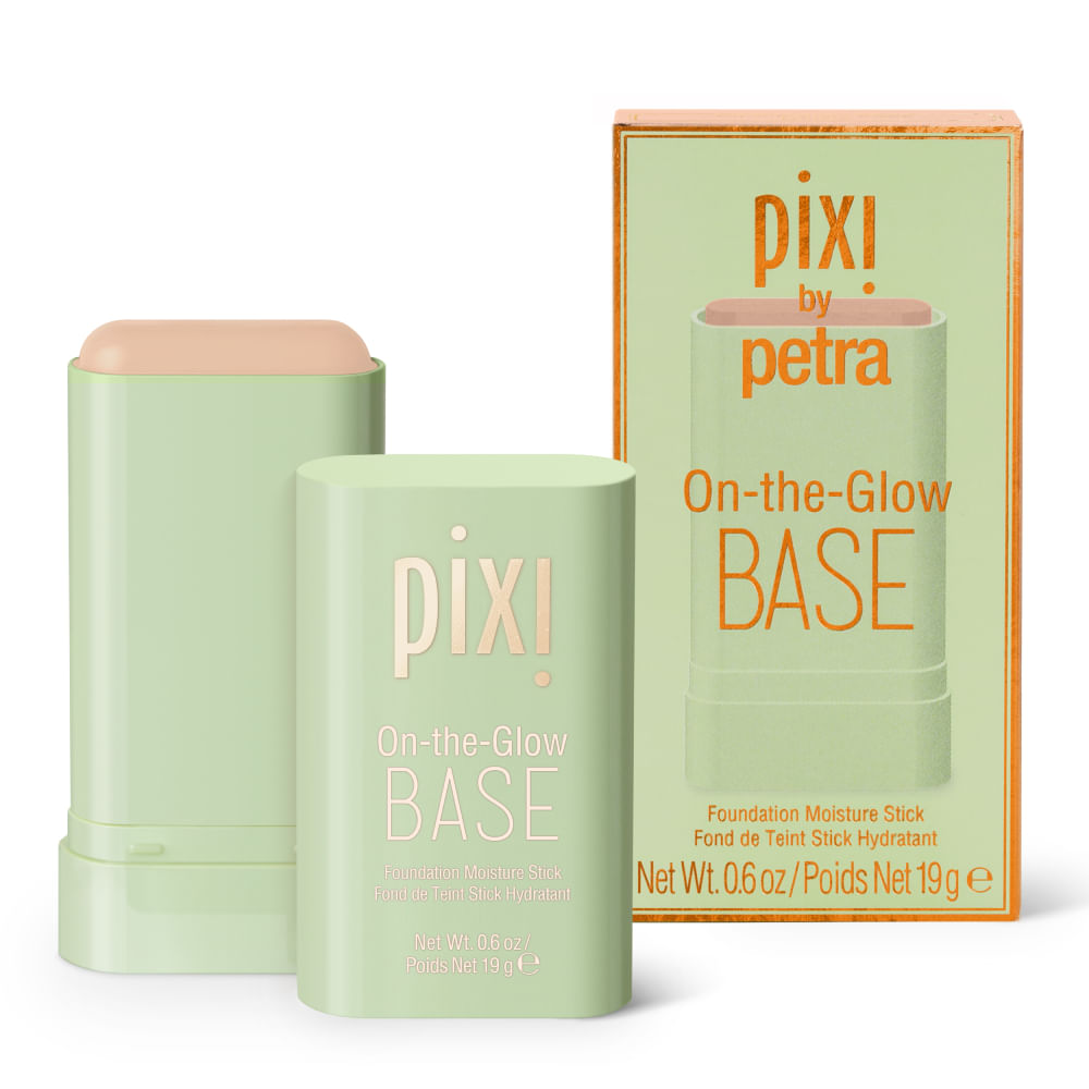Base En Barra Hidratante Con Color Pixi On-The-Glow Base Beige 19Gr - Aruma