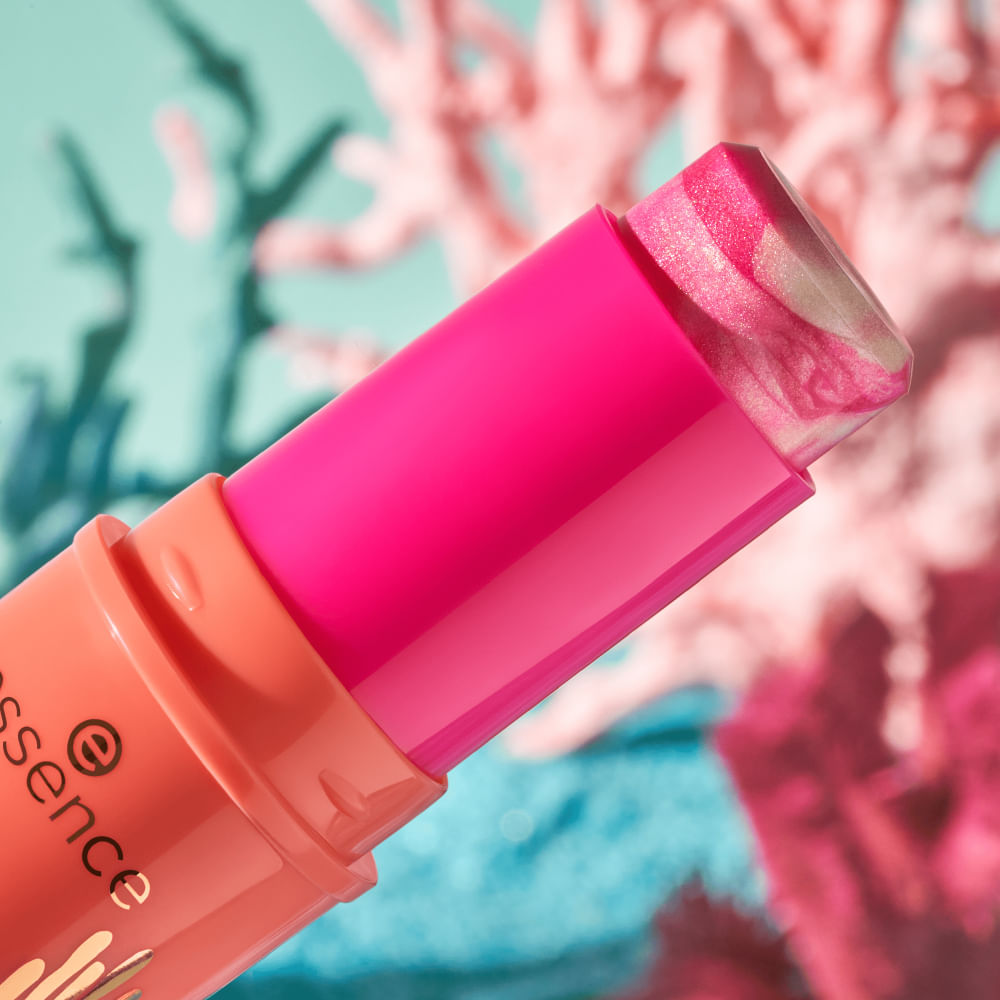 Borlas Para Polvos Live Life In Coral - Aruma