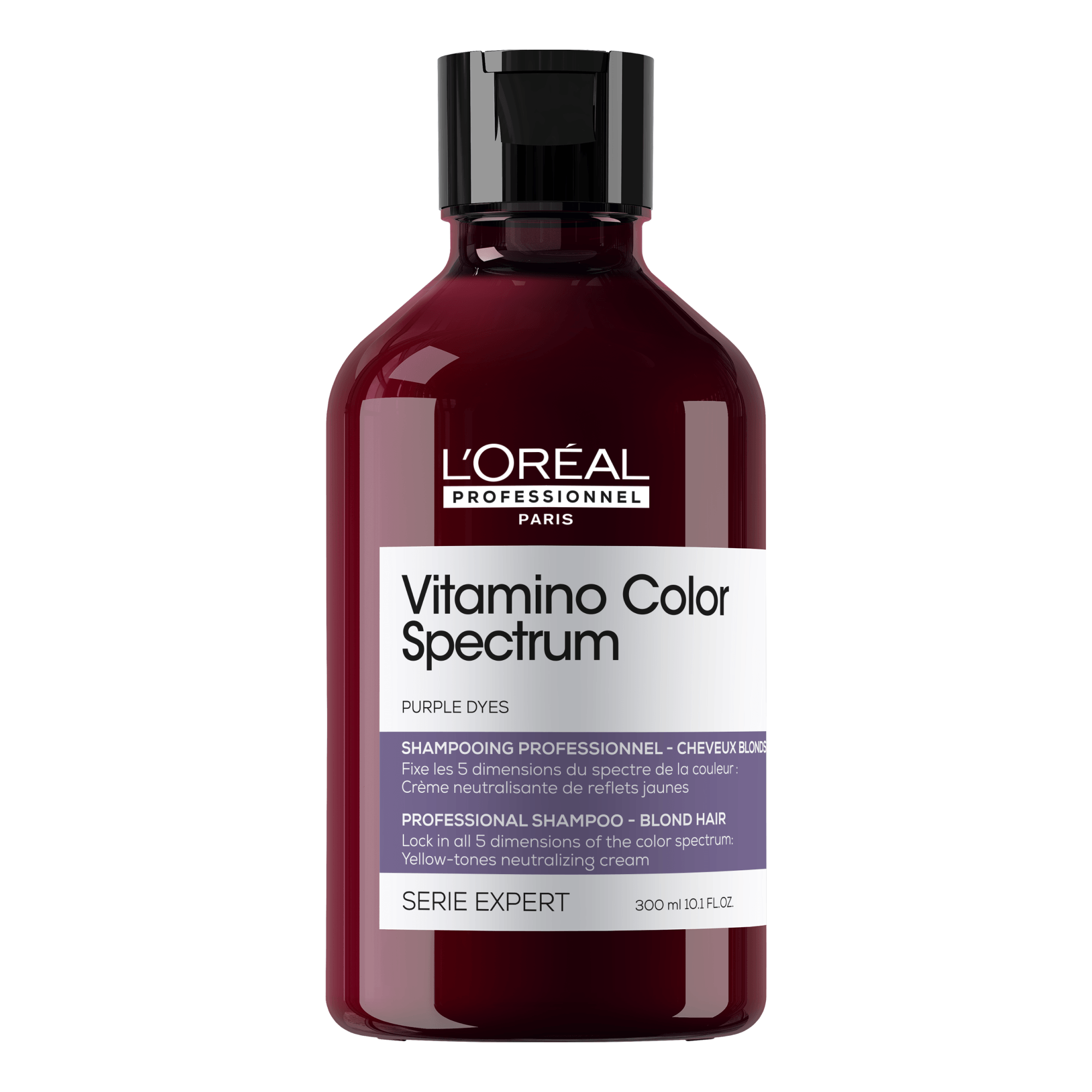 Shampoo purple vitamino color spectrum 300 ml - Aruma