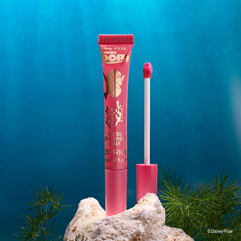 Labial Catrice Finding Dory Tinted Lip & Cheek Jelly 010 - Aruma