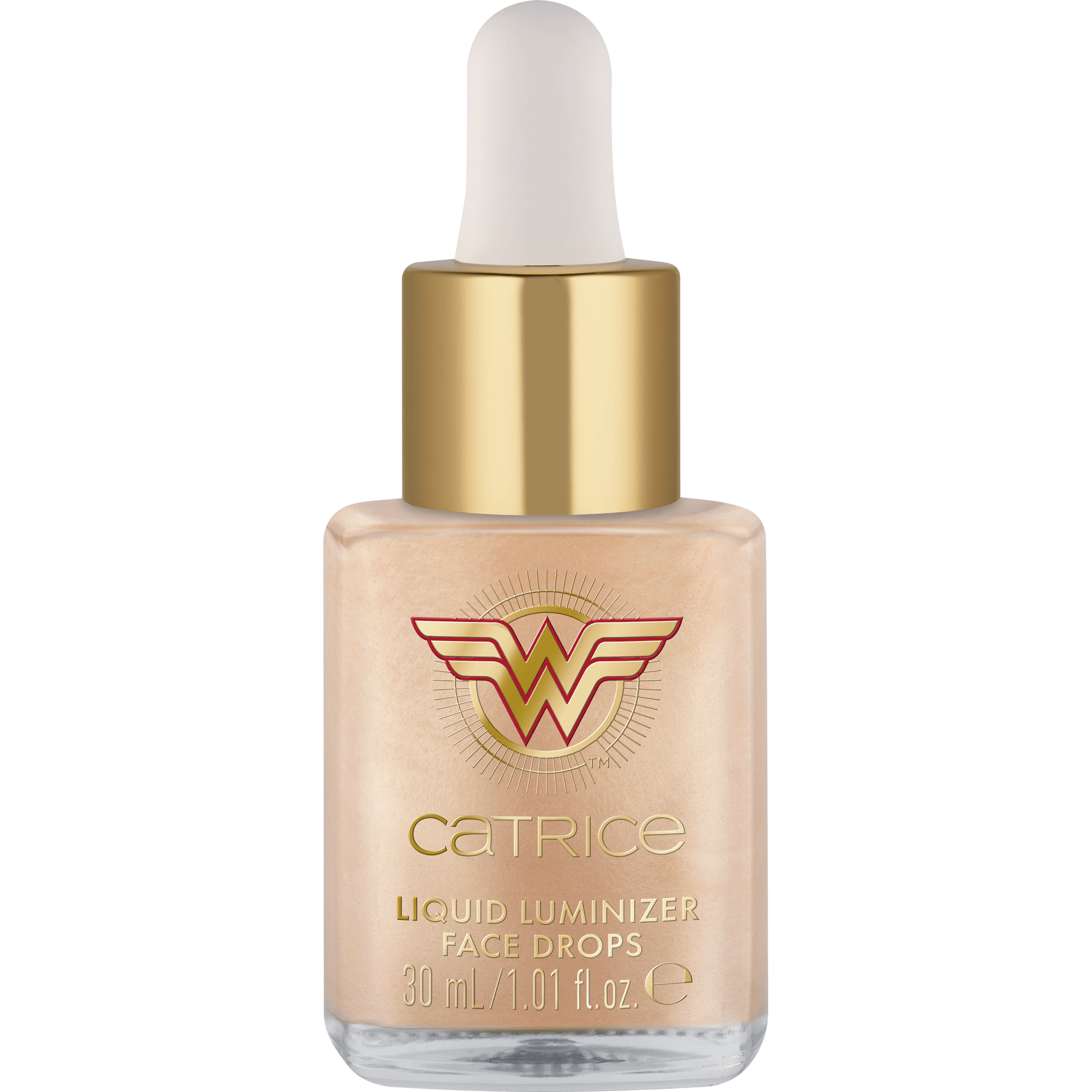 Iluminador Wonder Woman Liquid Luminizer Face Drops