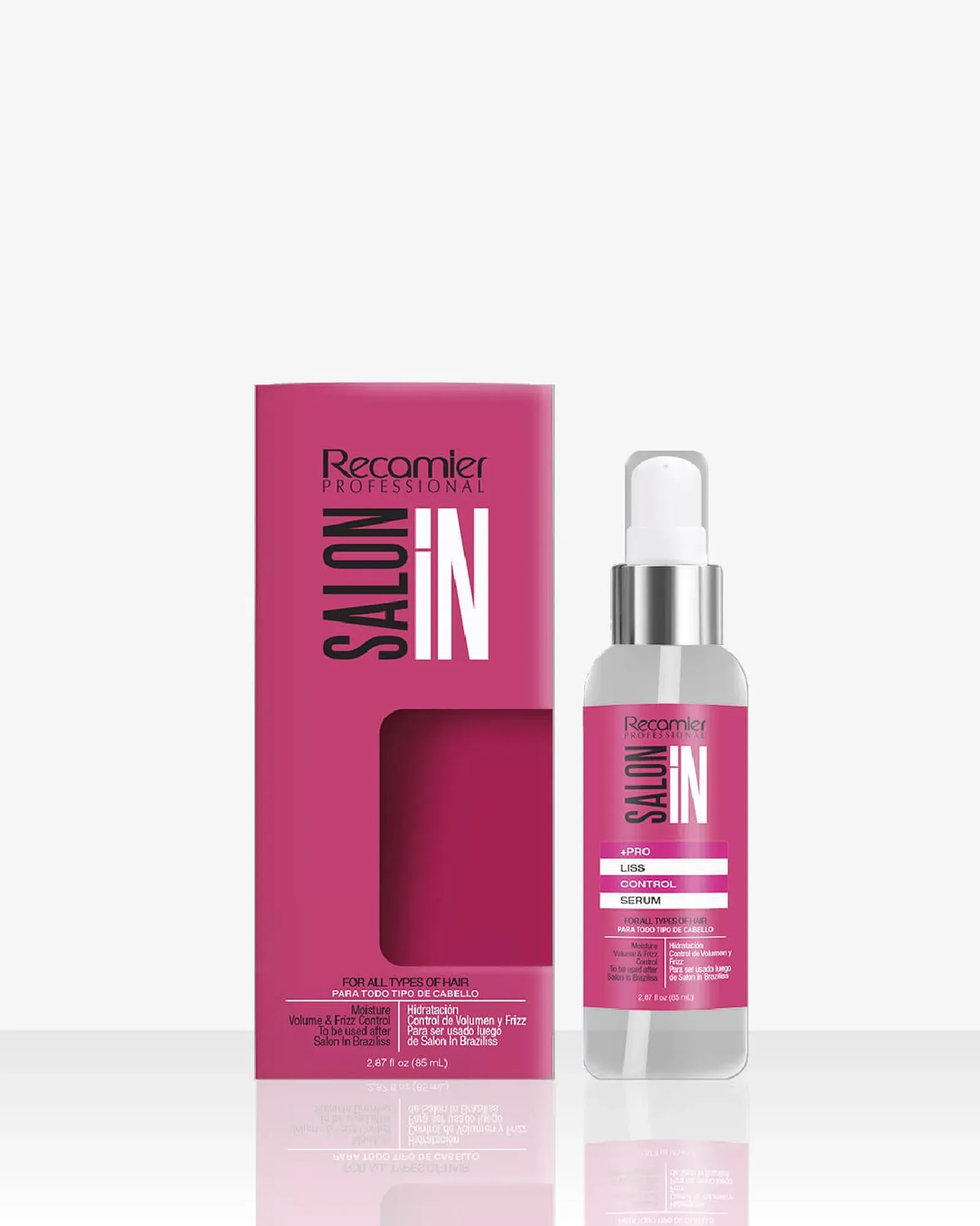 Serum Salon In Liss Control 85Ml - Aruma