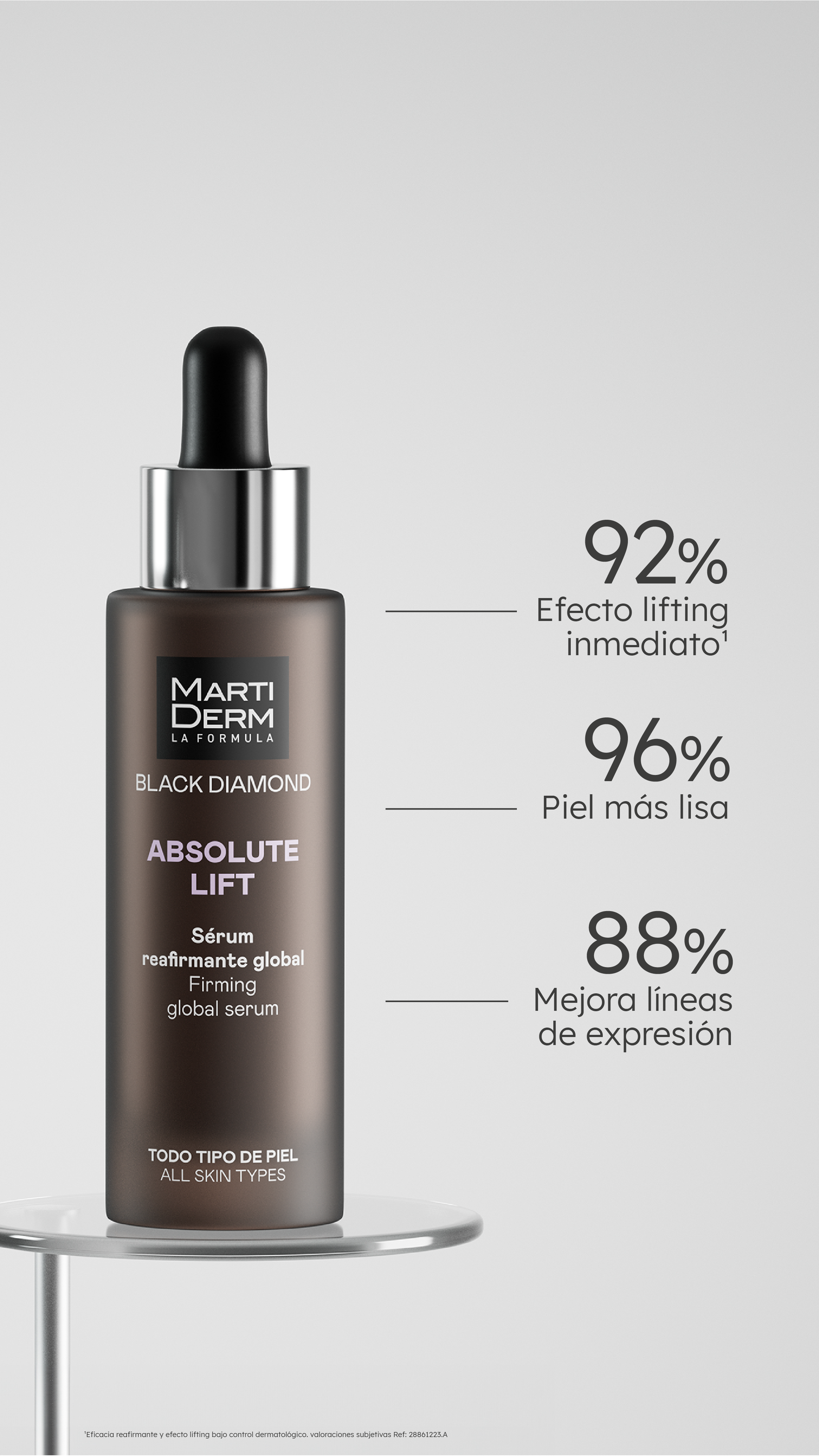 Serum Martiderm Absolute Lift Black Diamond - Aruma