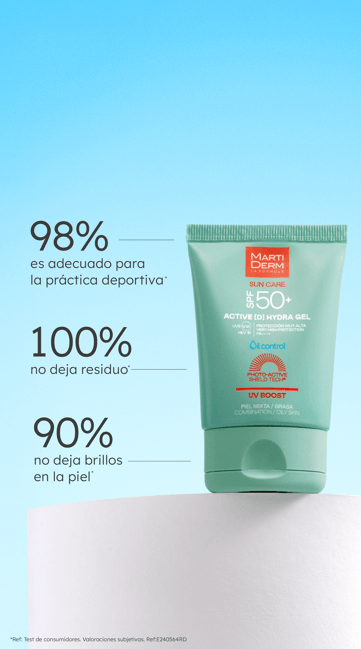 Protector Solar Martiderm Hydra Gel Fps50+ Sun Care