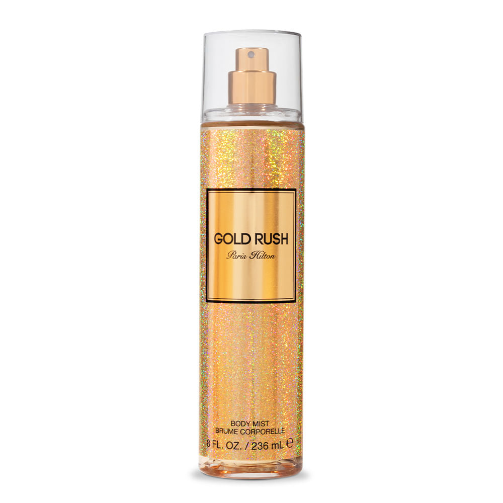 Colonias Paris Hilton Gold Rush Woman Body Mist 236ml