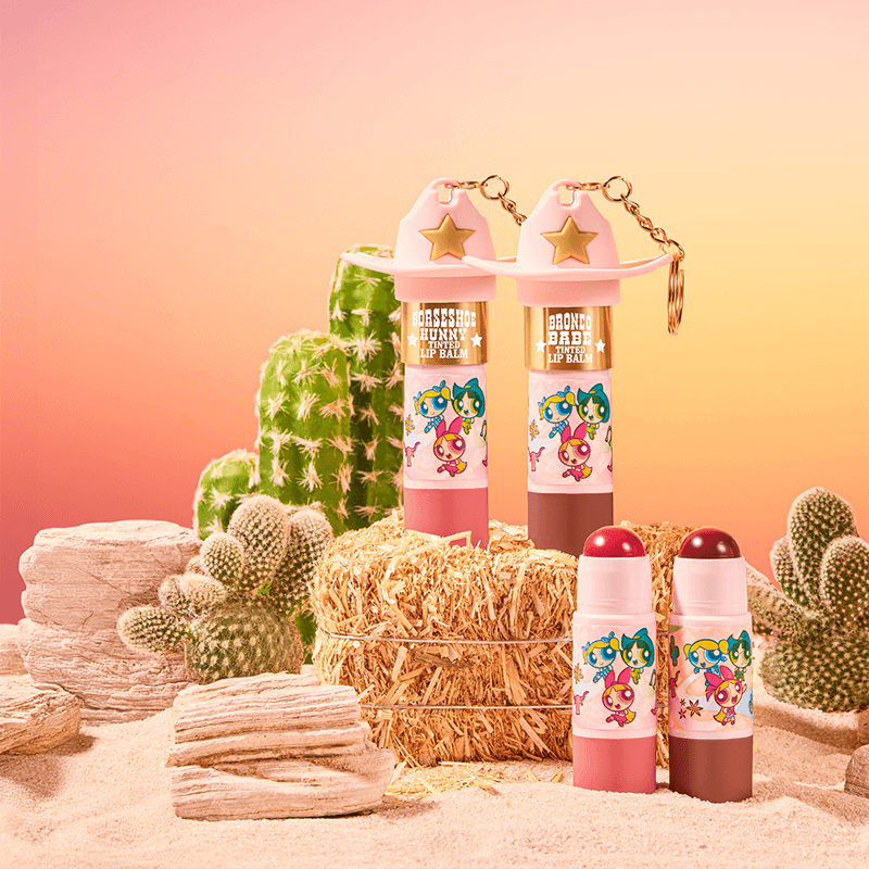 Rubor Beauty Creations x Powerpuff Girls Cowgirl Cuties Pretty Desperados