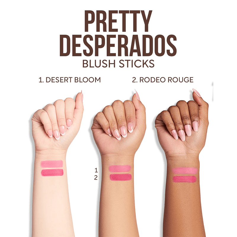 Rubor Beauty Creations x Powerpuff Girls Cowgirl Cuties Pretty Desperados