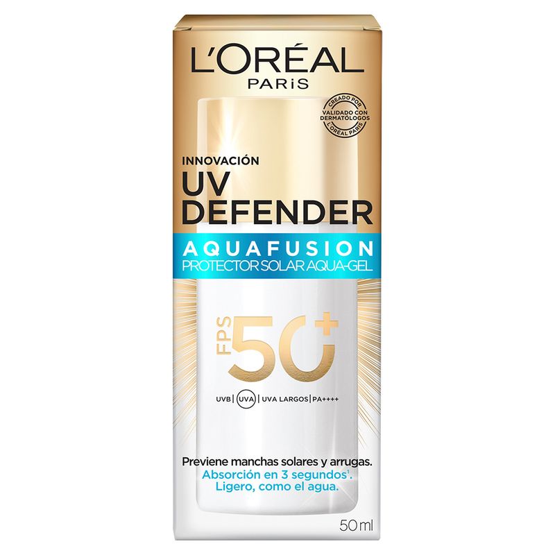 Pack Verano Bloqueador UV Aqua Fusion + Labial Laque Resistance Worth ...