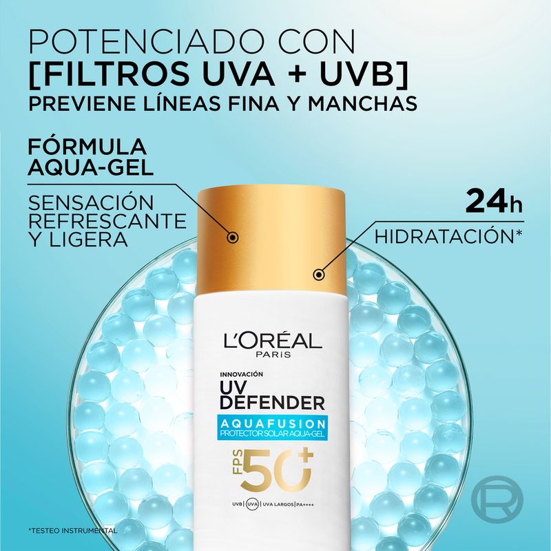 Pack Verano Bloqueador UV Aqua Fusion + Labial Laque Resistance Worth ...